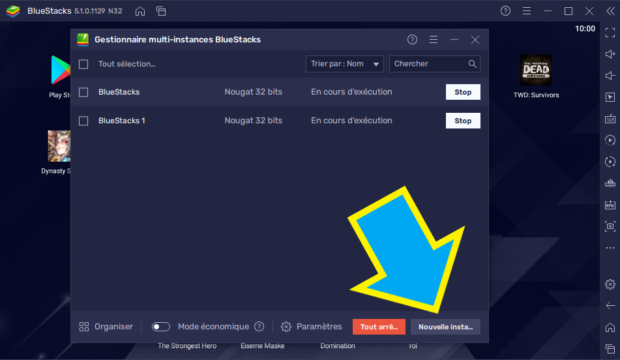 La Synchronisation Multi-Instance Arrive dans BlueStacks 5 Avec la Mise ...