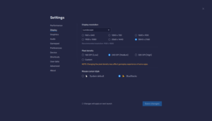 BlueStacks Versão 5.8 - Resolução 4K, Configurações de Resolução ...