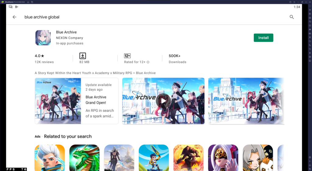 How to Play Blue Archive on PC with BlueStacks