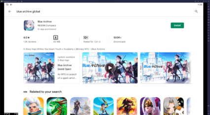 How to Play Blue Archive on PC with BlueStacks