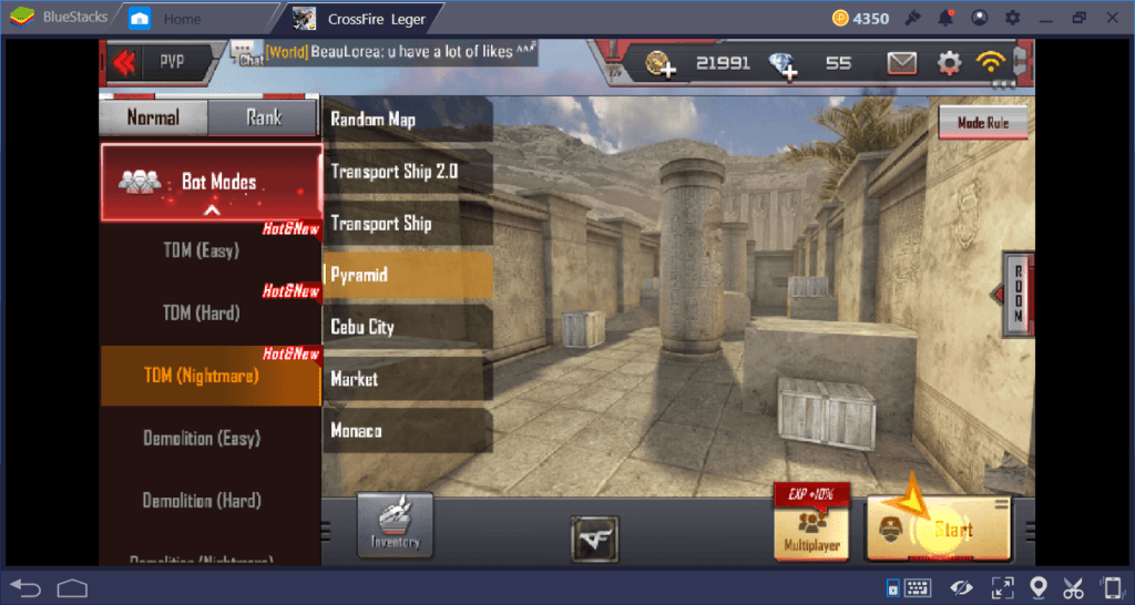 Crossfire Legends Ranked Matches and Bot Battles | BlueStacks