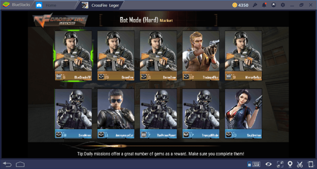 Crossfire Legends Ranked Matches and Bot Battles | BlueStacks