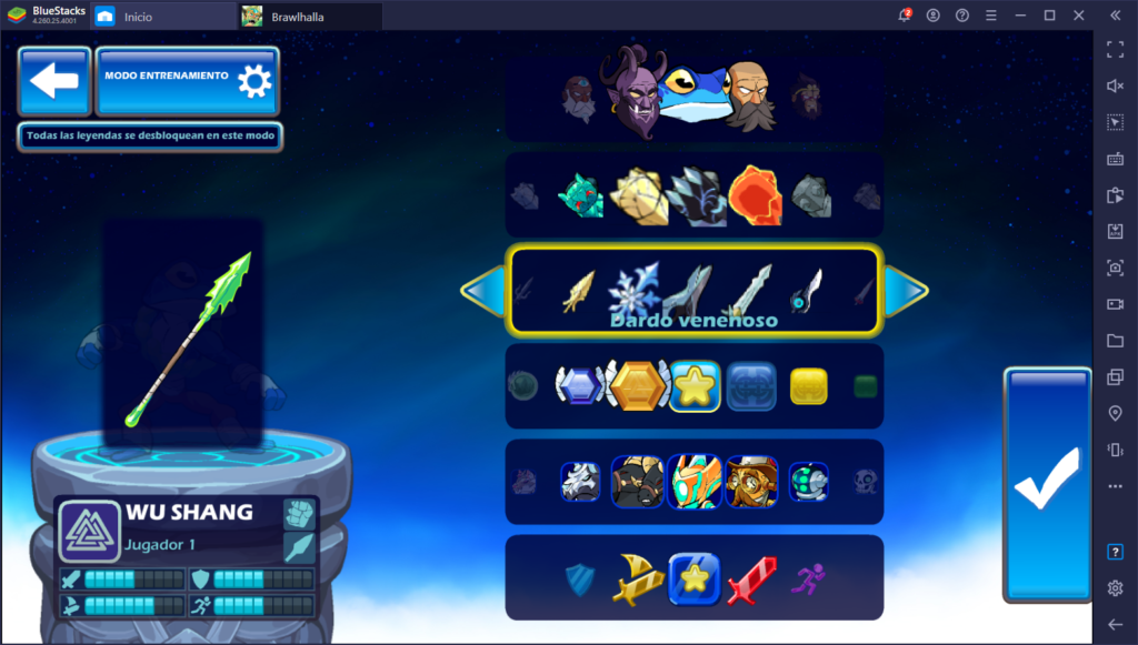 Guía de Armas de Brawlhalla - Visión General de Todas las Armas y sus ...