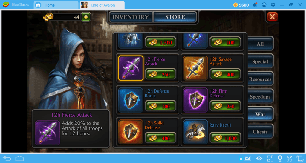 King of Avalon : Combat 101 Guide | BlueStacks