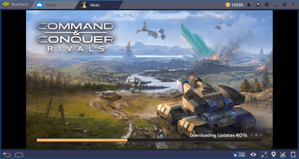 Command & Conquer: Rivals PVP - How to Level Faster? | BlueStacks 4