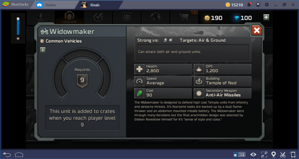 Command & Conquer: Rivals PVP - Units and Commanders Guide | BlueStacks 4
