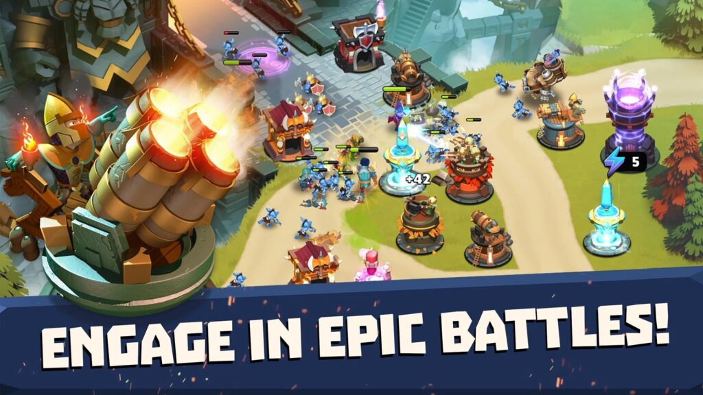 Top 10 Android Tower Defence Games | BlueStacks