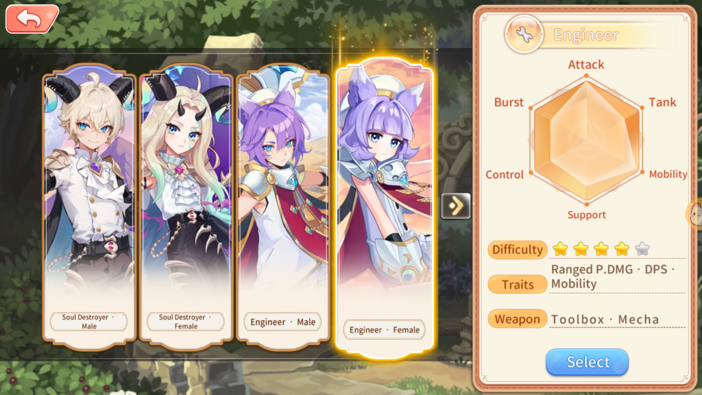 A Guide To The Classes in LaTale M: Side - Scrolling RPG | BlueStacks