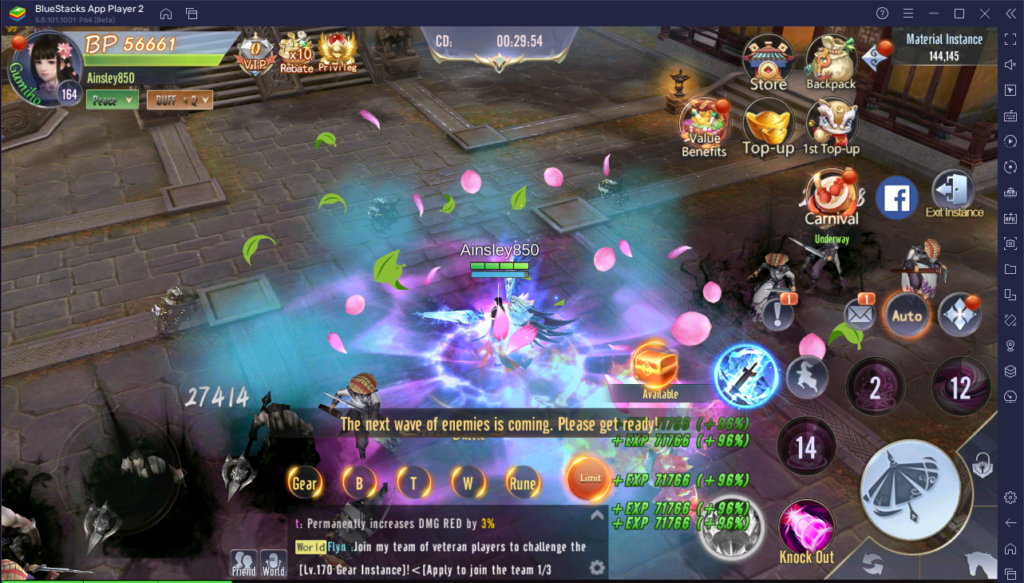 Tael and EXP Farming Guide for Crasher: Nirvana on PC | BlueStacks