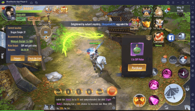 Tael and EXP Farming Guide for Crasher: Nirvana on PC | BlueStacks