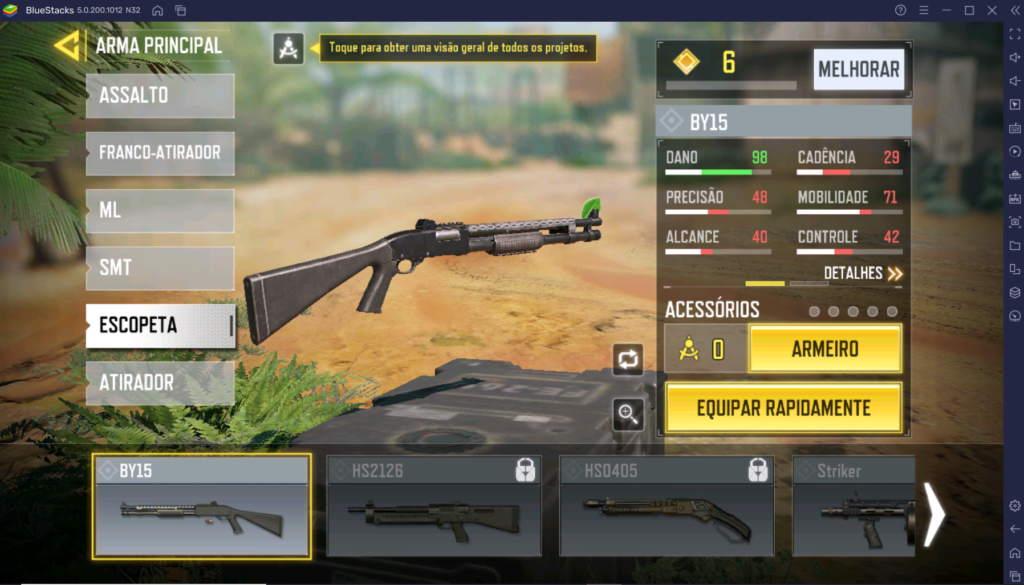 Que armas usar na quarta temporada de Call of Duty: Mobile | BlueStacks