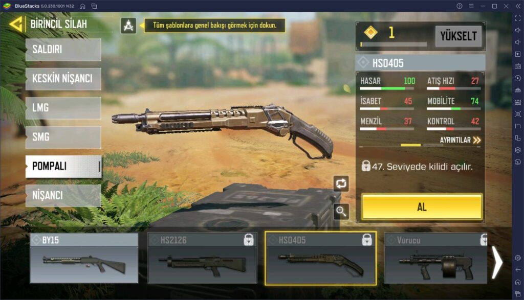 Call of Duty Mobile Battle Royale Silah Rehberi | BlueStacks