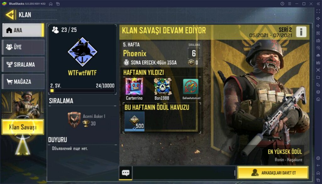 Call of Duty: Mobile Klan Savaşları Modu Hakkında Bilmeniz Gereken Her ...