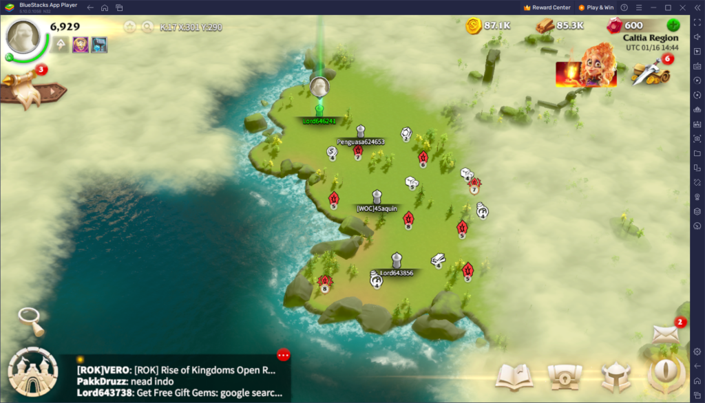 Guide de Création de Compte de Farming dans Call of Dragons Farm ...