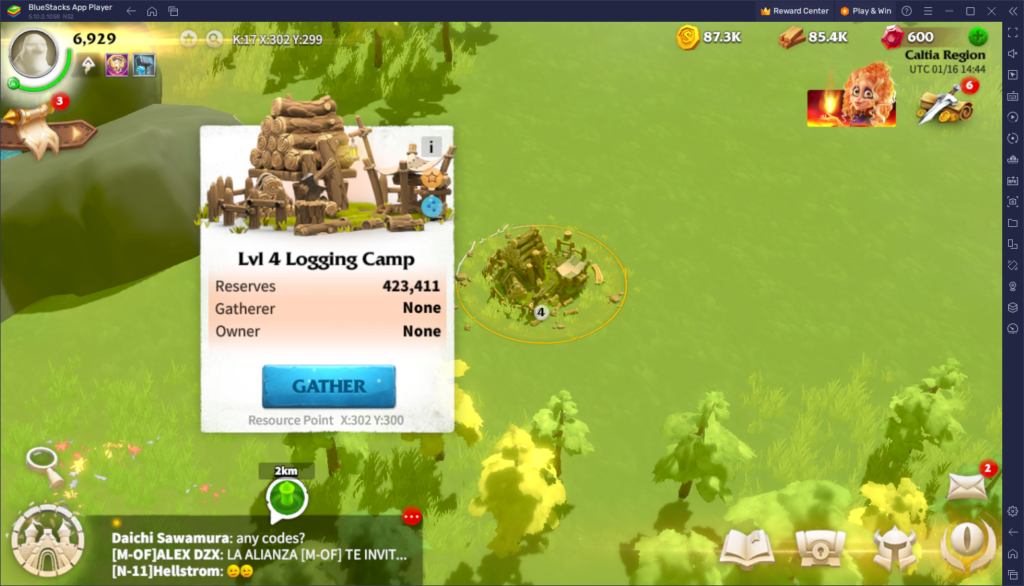Guide de Création de Compte de Farming dans Call of Dragons Farm ...