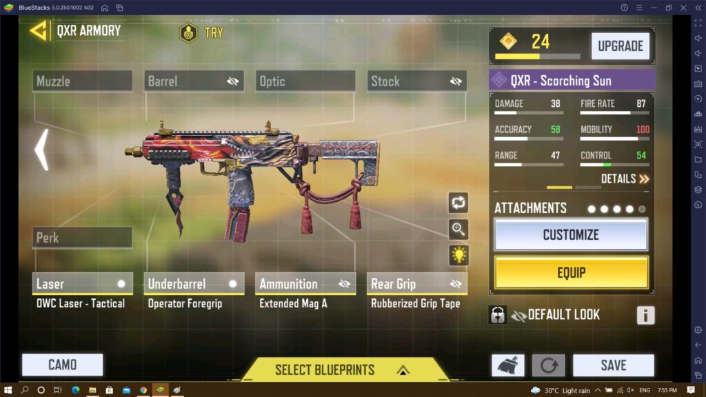 Call of Duty: Mobile Weapon Guide for QXR | BlueStacks
