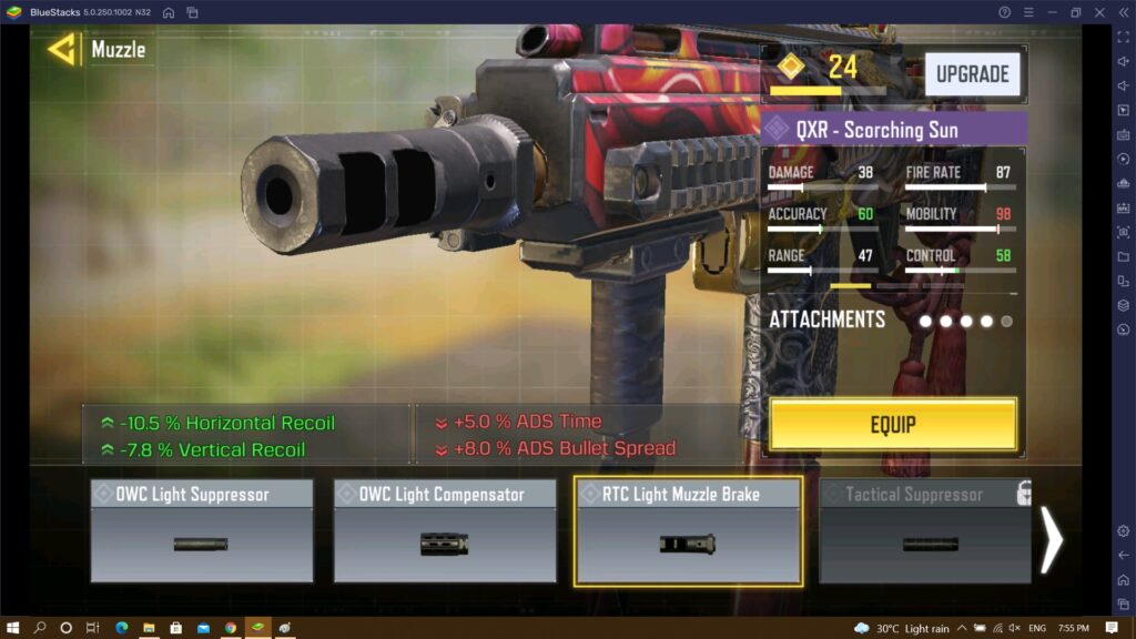 Call of Duty: Mobile Weapon Guide for QXR | BlueStacks