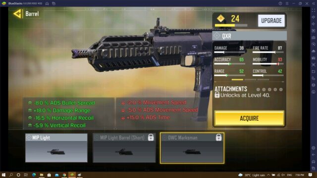 Call of Duty: Mobile Weapon Guide for QXR | BlueStacks