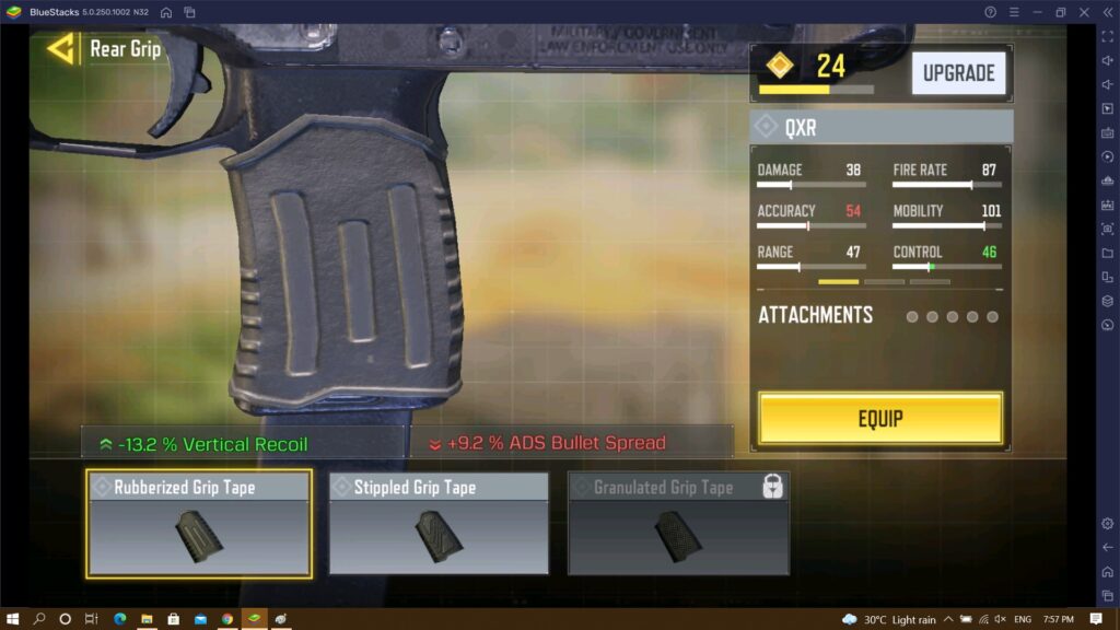 Call of Duty: Mobile Weapon Guide for QXR | BlueStacks