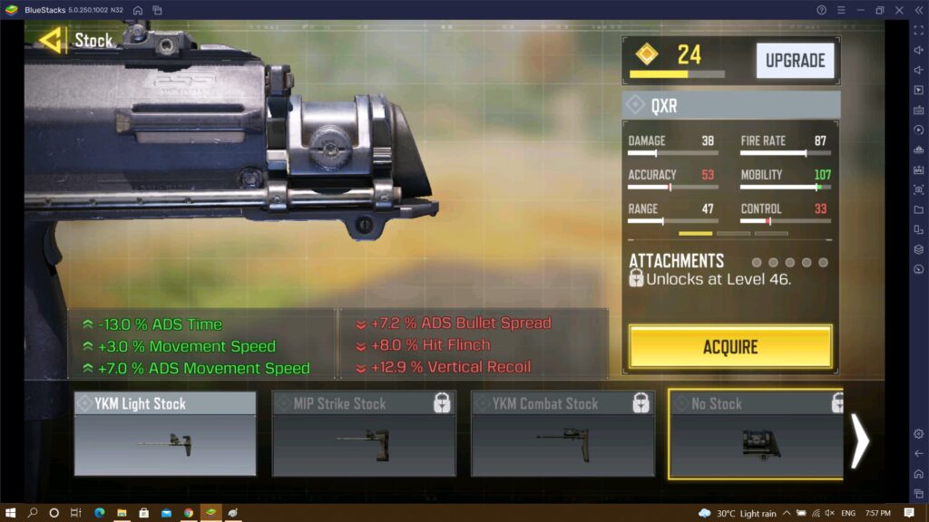 Call of Duty: Mobile Weapon Guide for QXR | BlueStacks