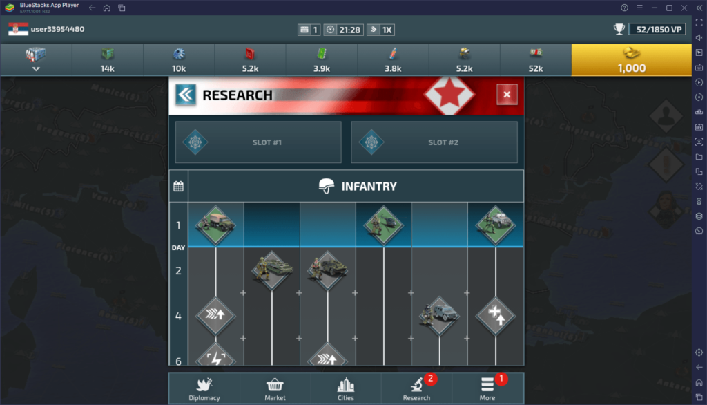 Conflict of Nations: WW3 Game auf dem PC - So gewinnst du alle deine ...