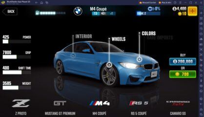 CSR 2 Realistic Drag Racing – Best Cars to Use in Each Tier | BlueStacks