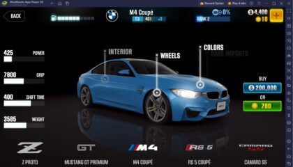 CSR 2 Realistic Drag Racing – Best Cars to Use in Each Tier | BlueStacks