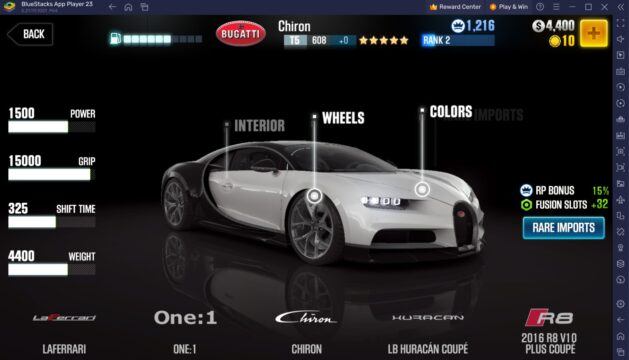 CSR 2 Realistic Drag Racing – Best Cars to Use in Each Tier | BlueStacks