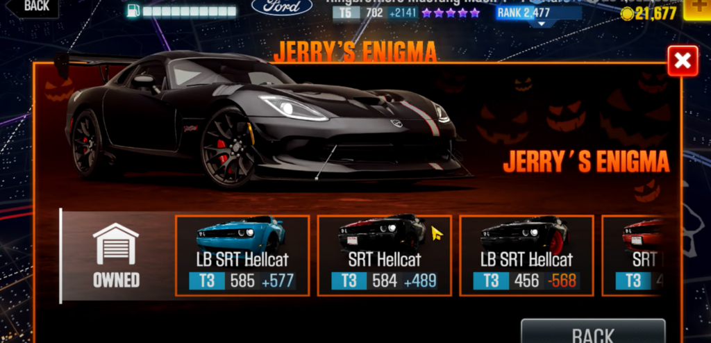 CSR Racing 2’s “Jerry’s Enigma” Halloween Extravaganza | BlueStacks