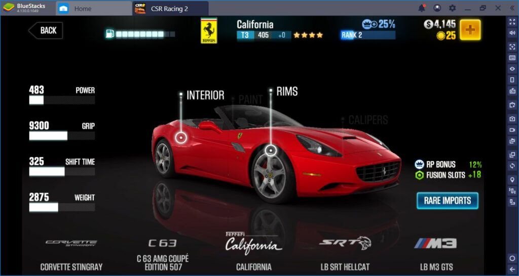 Best Cars In Every Tier: Drive Like A Pro In CSR Racing 2 | BlueStacks