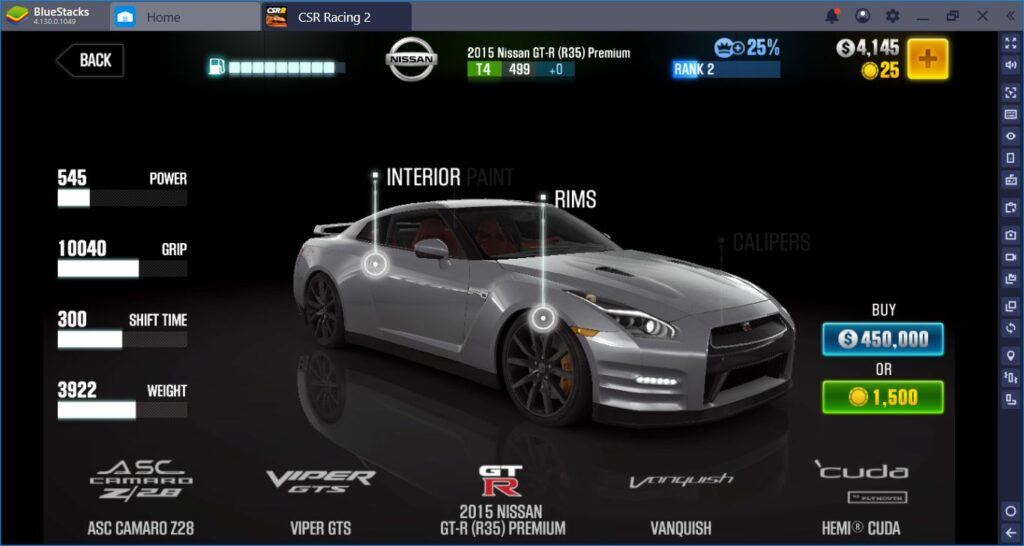 Best Cars In Every Tier: Drive Like A Pro In CSR Racing 2 | BlueStacks
