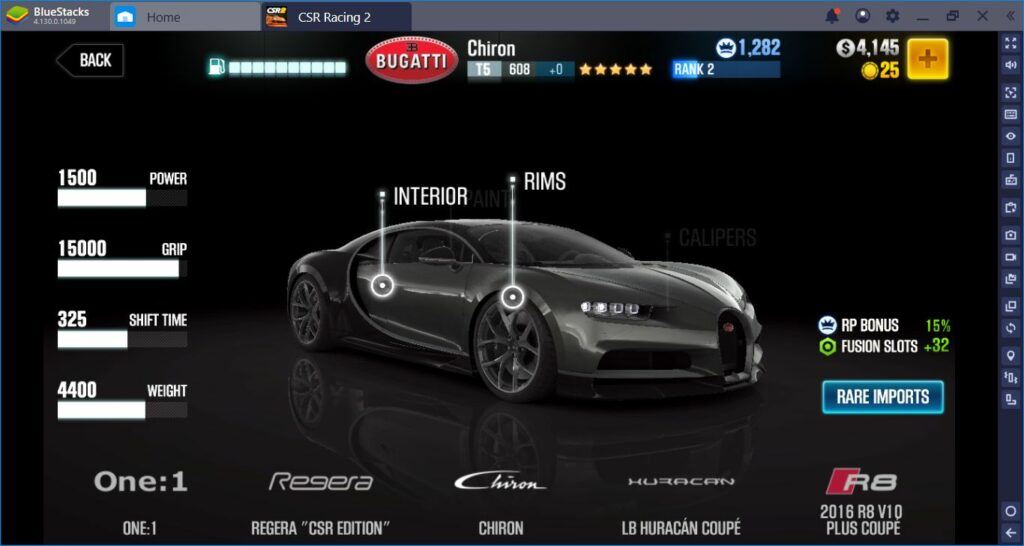 Best Cars In Every Tier: Drive Like A Pro In CSR Racing 2 | BlueStacks