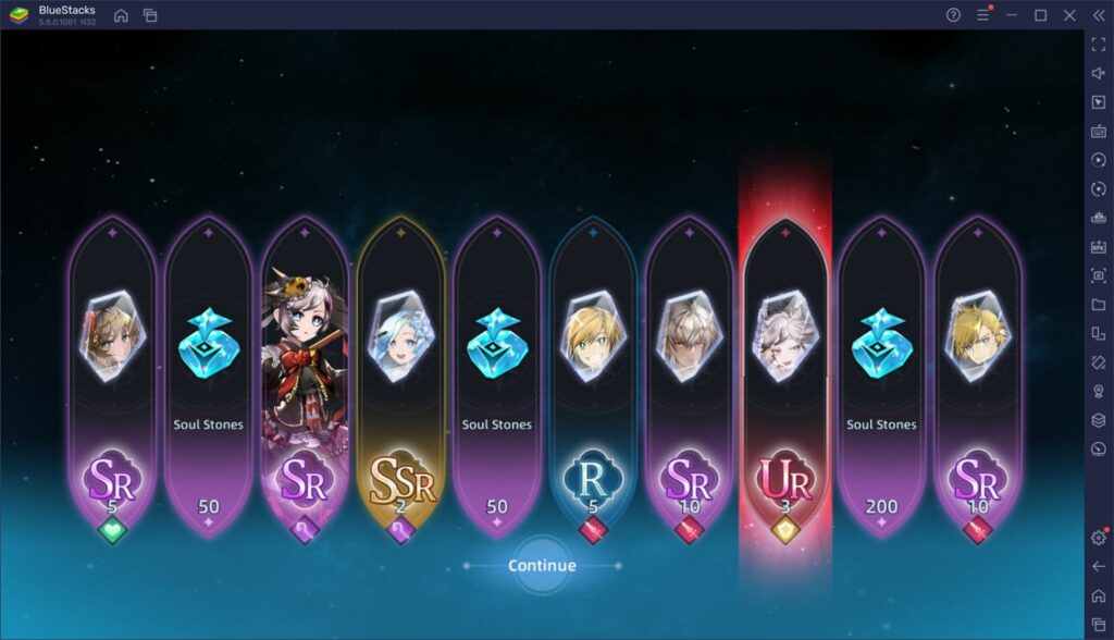 Cross Summoner:R için Reroll Rehberi: En İyi Karakterleri Oyunun ...