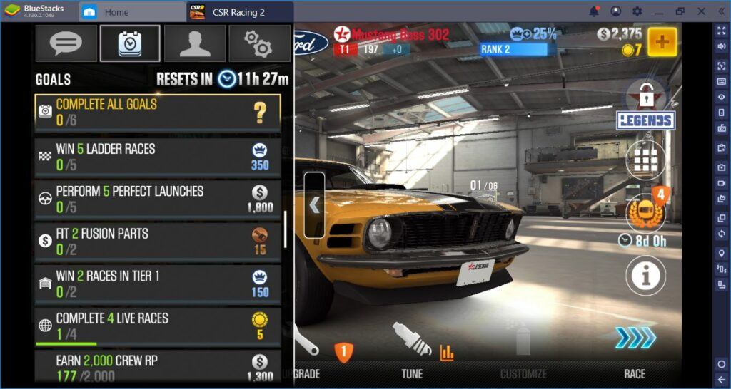 Tips And Tricks For CSR Racing 2: Drive Fast, Drive Furious, Become The ...