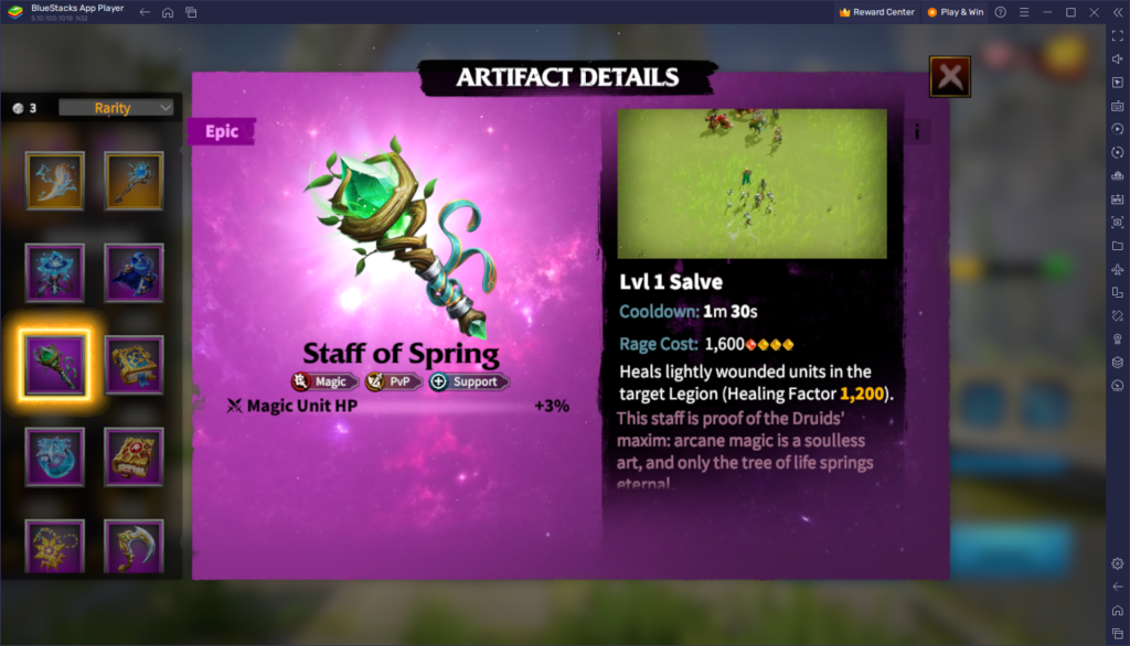 Call of Dragons Artifact Tier List - The Best and Worst Artifacts in ...