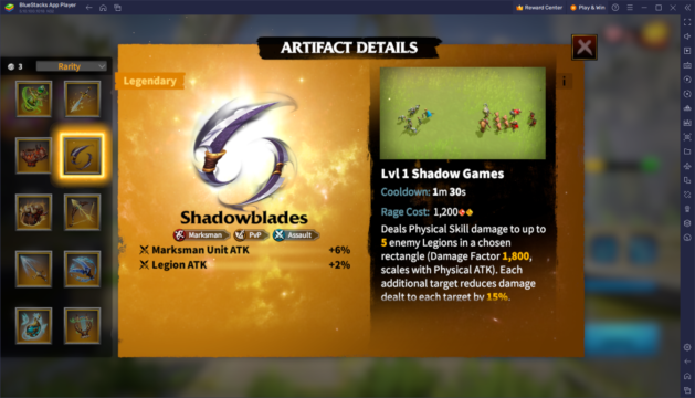 Call of Dragons Artifact Tier List - The Best and Worst Artifacts in ...