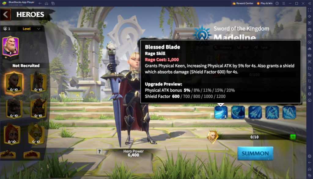 Hero Guide for Call of Dragons - Everything You Need to Know About the ...