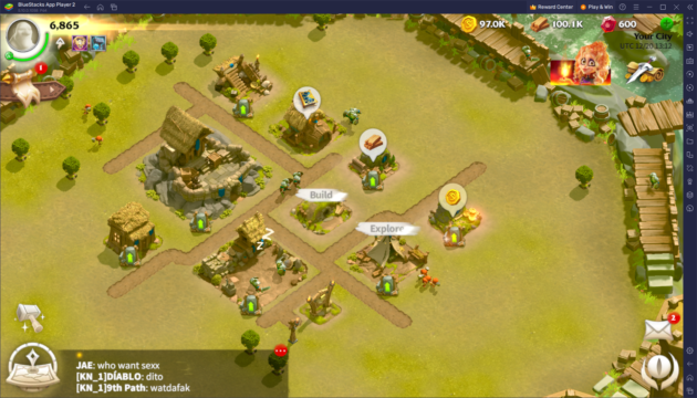 How to Play Call of Dragons on PC with BlueStacks