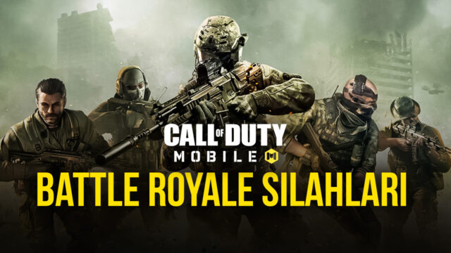 Call Of Duty Mobile Battle Royale Silah Rehberi Bluestacks