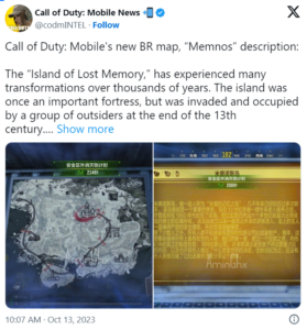 The Next Big Thing in Call of Duty Mobile: Battle It Out on Memnos ...