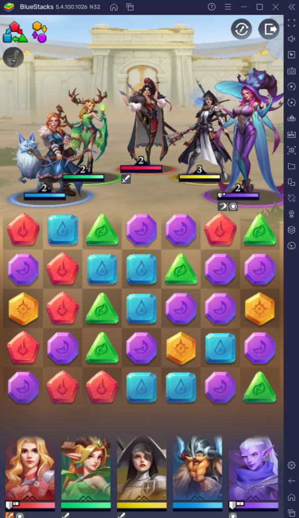 Tier List de Call of Antia: Match 3 RPG - Conheça os melhores ...