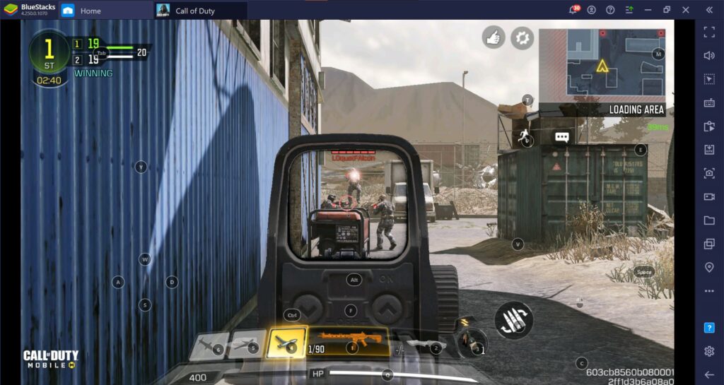 Call of Duty: Mobile On PC -- Crush Everyone in Free for All | BlueStacks