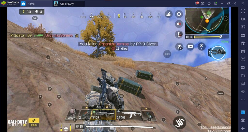 Throw A Fire Party -- BlueStacks Guide to Throwables in Call of Duty ...