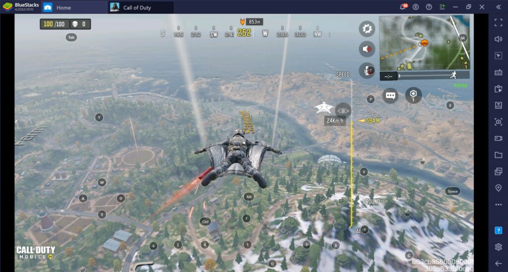 Throw A Fire Party -- BlueStacks Guide to Throwables in Call of Duty ...