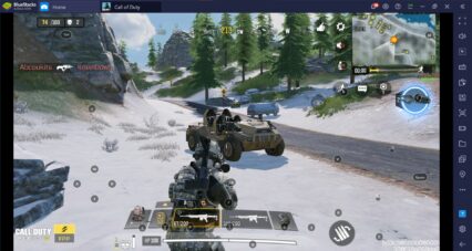 BlueStacks Guide to Vehicles in Call of Duty: Mobile