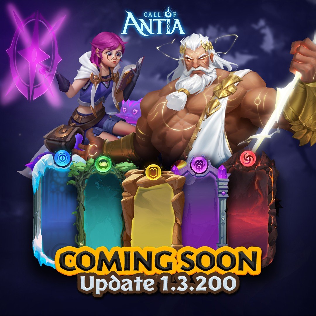 Call of Antia – New Heroes Zeus, Dana, and Balancing Changes with ...