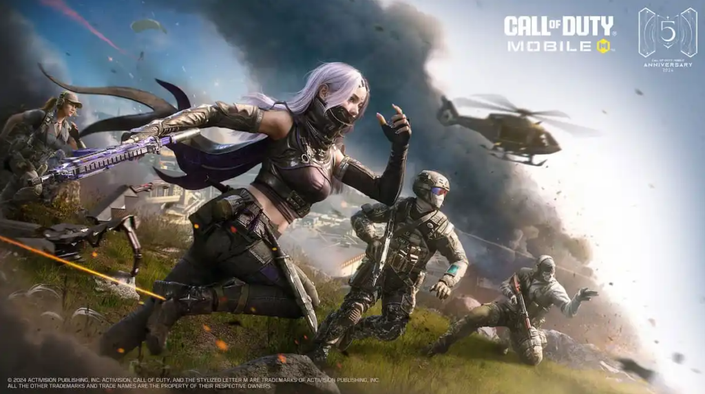 Call of Duty: Mobile Season 10 - 5th Anniversary Update Brings New Map ...