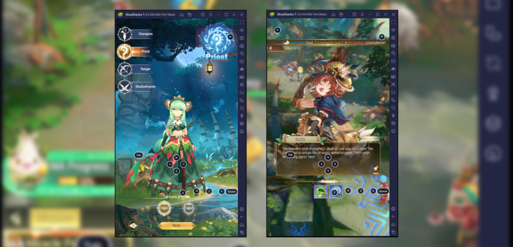Cara Bermain Dragon Hunters: Heroes Legend di PC Menggunakan BlueStacks!