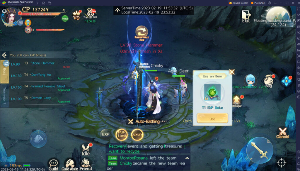 Cara Memainkan Immortal Sword: Return Di PC Kesayanganmu! | BlueStacks