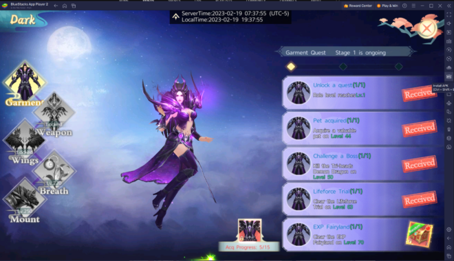 Cara Memainkan Immortal Sword: Return Di PC Kesayanganmu! | BlueStacks
